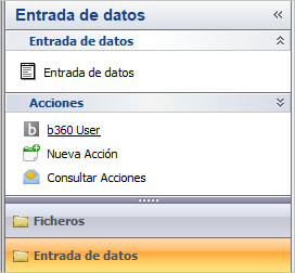 B360 User: Entrada de datos de facturación