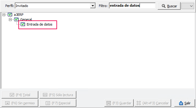 B360 User: Entrada de datos de facturación