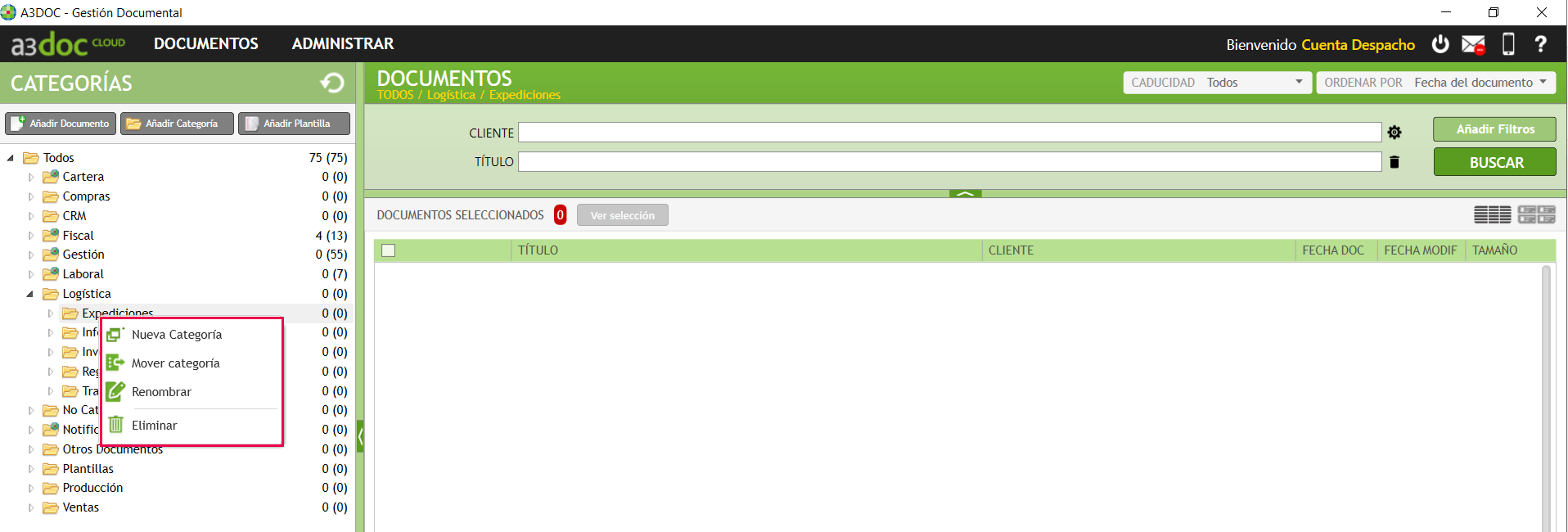 a3doc cloud 1.13. Novedades