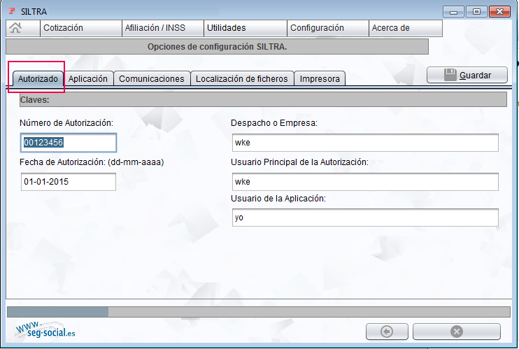 SILTRA: ¿Es posible gestionar varios números de Autorización?