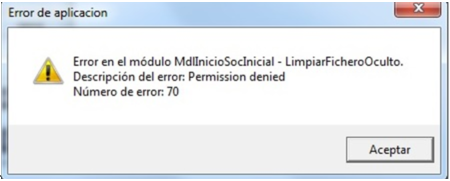 Incidencias en el modelo 220