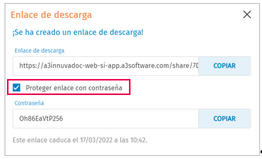Compartir documentos