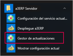 Gestión de actualizaciones a3ERP y a3asesor Bussines 360