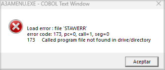 Desconexión de red y posibles errores derivados