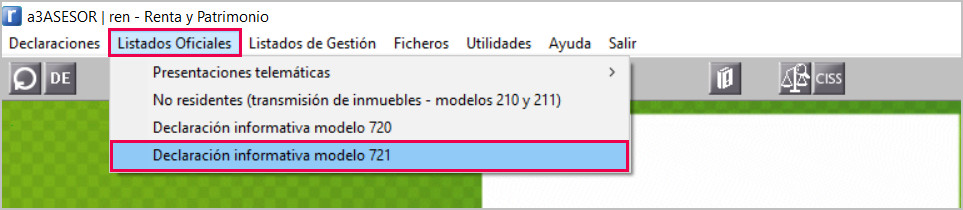 Modelo 721. Declaración informativa sobre monedas virtuales