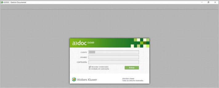Cómo saber las credenciales de acceso a a3doc cloud de un usuario del Despacho integrado con ...