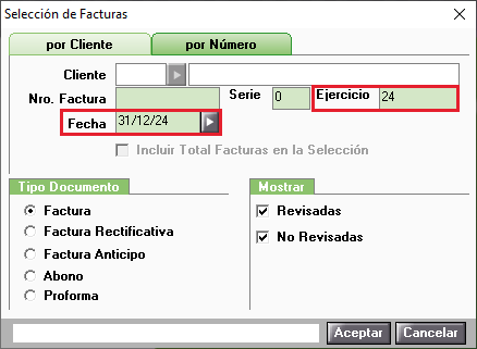 ¿Puedo facturar con fecha de enero del 2024?